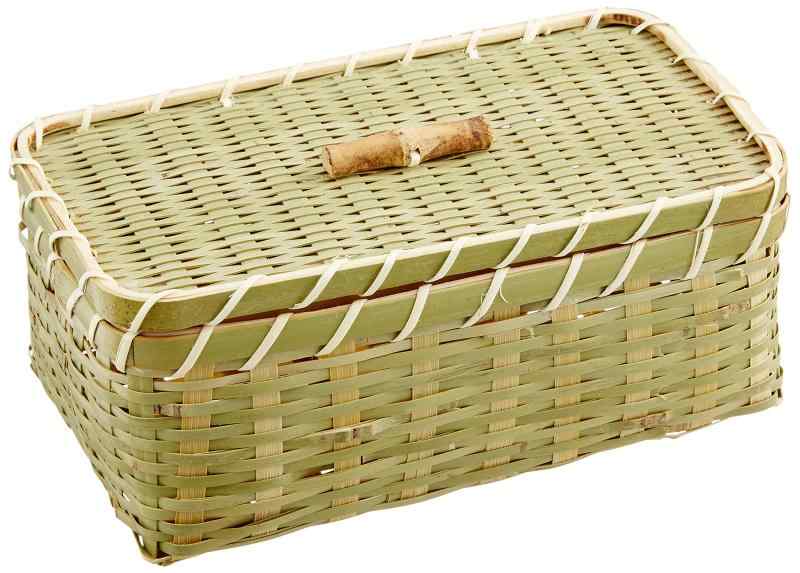 山下工芸(Yamasita craft) 青竹角長弁当 大/小