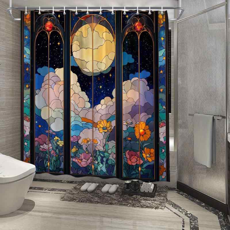 ・主な素材: ポリエステル・スタイル: 現代的シンプル・カラー展開: 花柄・サイズ展開: 180cm×180cm, 90cm×180cm, 150cm×180cm, 200cm×180cm