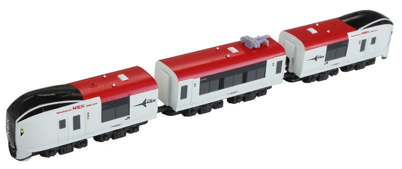 ロクハン Zゲージ Zショーティー E259系 成田エクスプレス ST005-1 鉄道模型 電車Zショーティーに新たにE259系 成田エクスプレスが登場1/220スケール、Zゲージサイズ