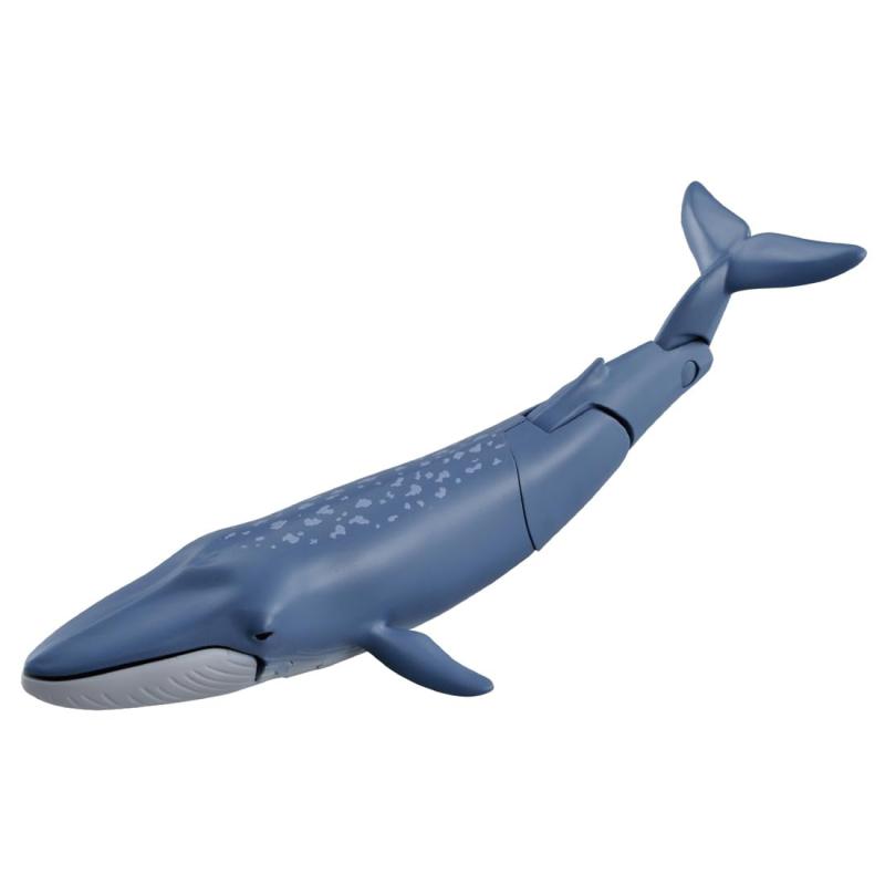タカラトミー アニア AL-23 シロナガスクジラ (水に浮くVer.) 動物 恐竜 おもちゃ 3歳以上(C) TOMY電池は使用しません。