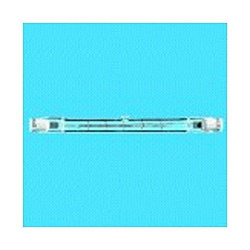 パナソニック ハロゲン電球 R7s口金 110V 300W形 両口金形 J110V300WX本体サイズ:高さ0.8×幅11.7×奥行0.8cm口金:R7sワット数:300 Wブランド:パナソニック(Panasonic)屋外看板や建物の壁面照...