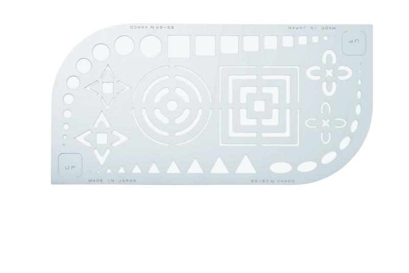 バンコ 字消板 ES-60材質:ステンレス