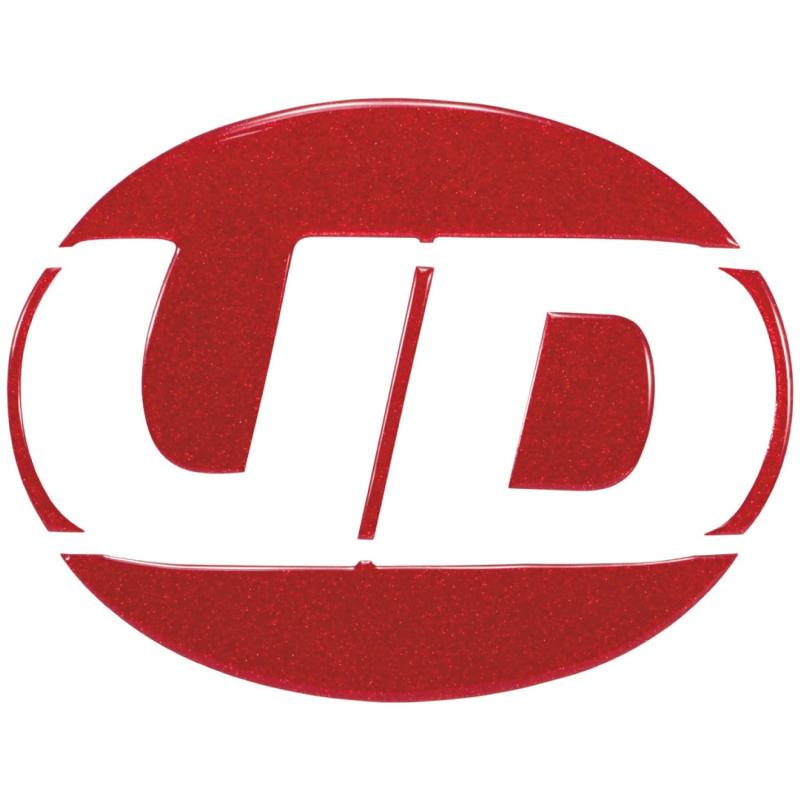 ジェットイノウエ(Jet Inoue) カラーエンブレムステッカー UD用 パールレッド 524440カラーエンブレムステッカー UD用 パールレッド