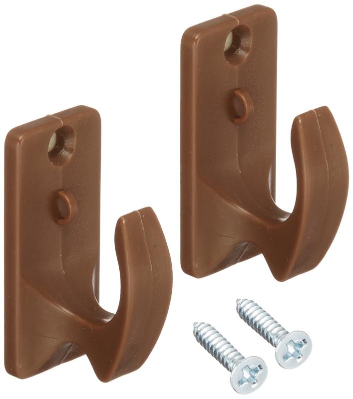 narumikk のれん棒受け ブラウン 15-310サイズ:幅1.7x奥行き2.2x高さ3.6cm本体重量:0.006kg素材・材質:ポリスチレン樹脂生産国:日本