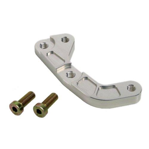 ダグアウト(DUGOUT) キャリパーサポート/シルバー (ブレンボ2P) 【アドレスV125G('05-'09)/S('10)】 1470051S適合車種：ADDRESS V125/G 05-09(K5-K7/GK5-GK9/ZK7-ZK...