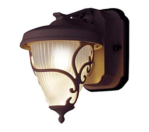パナソニック(Panasonic) [工事必要] LEDポーチライト 60形電球1灯相当 LGW80240LE1素材、色 : アクリルカバー : 透明、アルミダイカスト : ダークブラウンメタリックタイプ : 拡散タイプ内蔵、梱包 : LE...