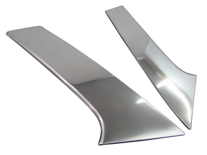 BRIGHTZ エクストレイル T32 超鏡面ステンレスメッキリアハッチサイドピラーパネル 2PC Aタイプ 【 PIL-ETC-014 】 HNT32 HT32 NT32 HNT HT NT 32 エクストレール エクストレエル エクスト...