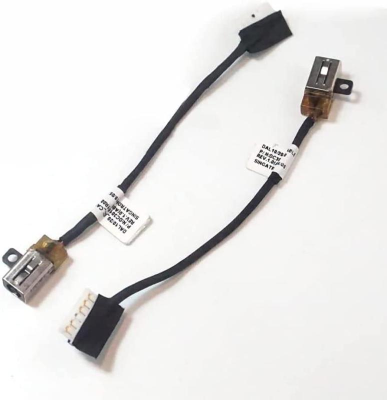 MOQIAN DC電源ジャック充電ポートケーブル交換用 Dell Vostro 3480 3481 3580 3581 3582 3583 3584 3585 Latitude 3490 3590シリーズ 228R6 0228R6 DC30...