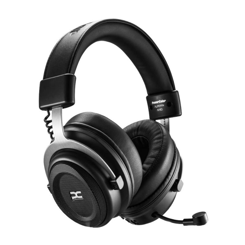 Power Color 2.4GHz無線接続・50mmドライバー搭載 ワイヤレスゲーミングヘッドセット [ ALPHYN AH10 ]Driver Diameter:50 mm Frequency Response:20 Hz - 20 k...