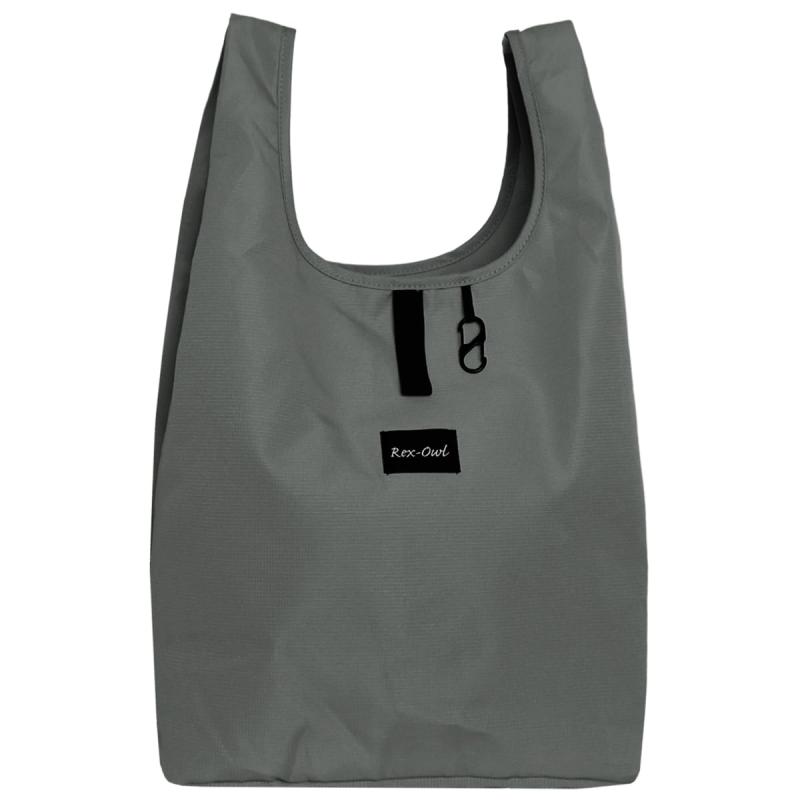 [REX-OWL] エコバッグ 折畳み マチ付き 大容量 丈夫 コンビニバッグ ECO-01【折りたためるエコバッグ】 くるっと折りたたんでゴムバンドで留めると、小さく纏まり持ち運びらくらく。 バッグに常備しておけば、お仕事帰りのお買い物も...