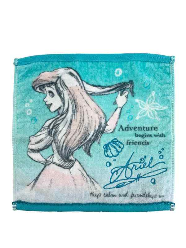 リトルマーメイド タオル、エコバッグ TOTE_BAG