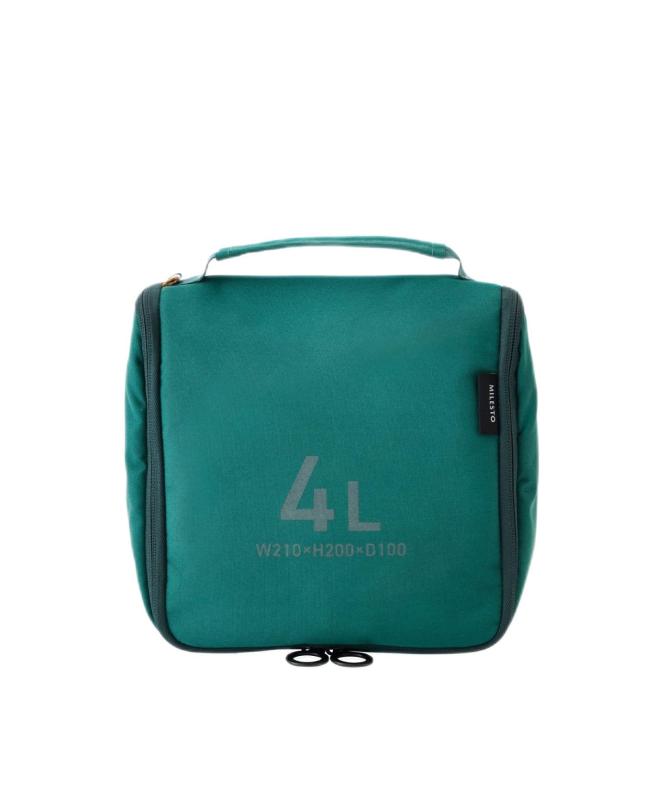 [ミレスト] UTILITY バスルームオーガナイザー 4L[原産国]:中国製備考：縫製製品の為、サイズ・重量・容量はおおよその値となります。＊撥水加工は防水加工とは異なるため、長時間の雨水では水が染みこむ場合がございます。