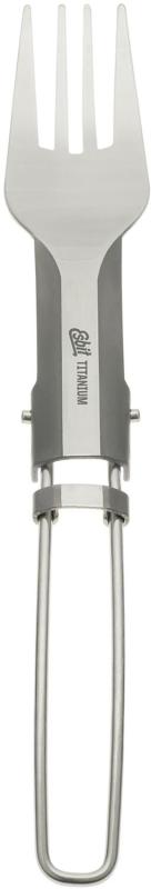 Esbit(エスビット) アウトドア 登山 キャンプ チタニウムフォーク ESFF16TIサイズ:107×27mm(収納時)重量:16g