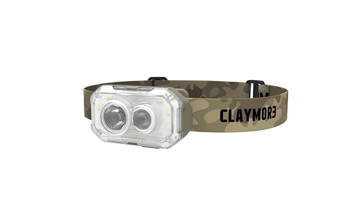 Prism(プリズム)充電式モバイルLEDランタン CLAYMORE(クレイモア)HEADY+(ヘッディープラス) CLC-470TN タン幅74mm×奥行き44mm×高さ44.2mm