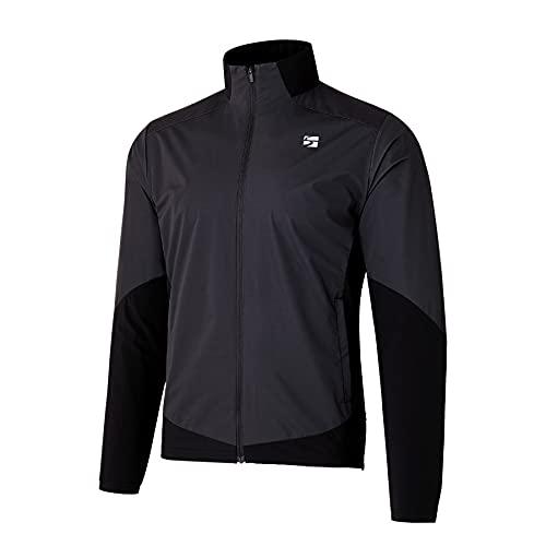 [ファイントラック] スカイトレイルジャケット MEN'S FAM1401素材構成: 本体：ナイロン81％、ポリウレタン 19％ 前面・腕部　表：ナイロン100％、裏： ポリエステル100％、 中間層：ポリウレタンラミネート（エバーブレス ...