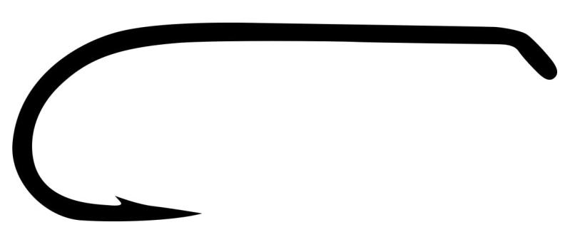 ティムコ(TIEMCO) 日本製フライフック 中小型スタンダードニンフ対応 スタンダードニンフフック TMC3761 (100本入/SMALL PACK) シリーズ