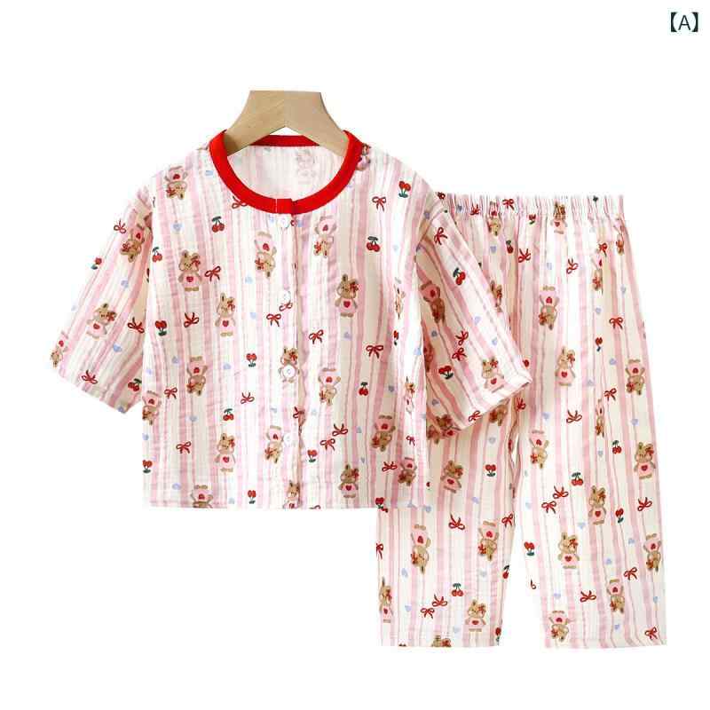 ・カテゴリ: 子供部屋着・スタイル: 韓国風・対象: 女子・対象年齢: 3～8歳・サイズ展開: 80cm、90cm、100cm、110cm、120cm、130cm、140cm、150cm、160cm・主な素材: 綿・厚み: 普通・柄: 動物...