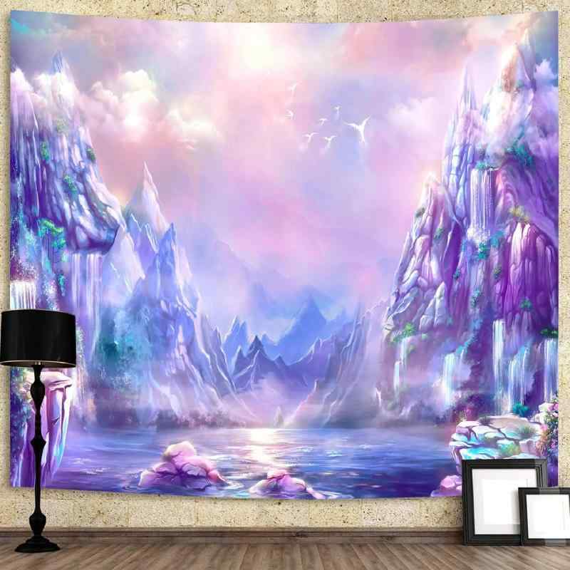 ・カテゴリ: タペストリー・主な素材: ポリエステル100%・スタイル: 北欧・柄: 風景・サイズ展開: 95x70cm、150x100cm、150x130cm、150x150cm、150x170cm、150x200cm、150x230cm...