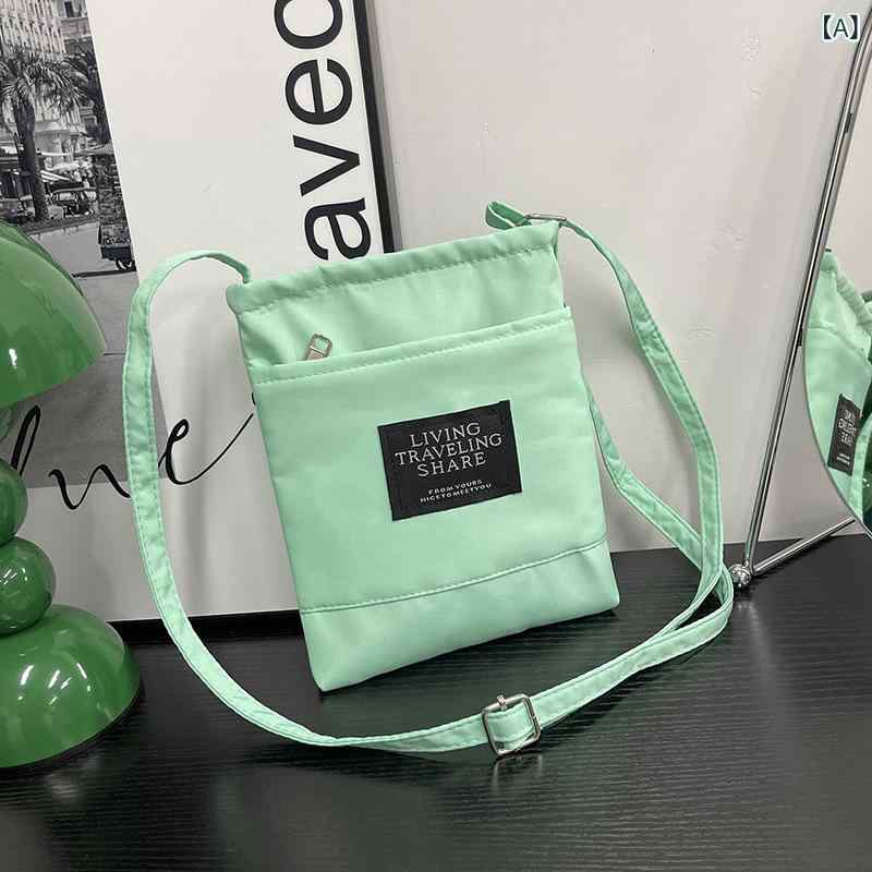 ・カラー展開: 緑、黄色、黒、カーキ、ピンク・スタイル: 清新フェミニン・素材: ナイロン・タイプ: 小方包・サイズ: 小・装飾: ステッチ・裏地: ポリエステル・形状: 縦型四角・開閉方式: ジッパー・内部構造: カードポケット・硬さ: ...