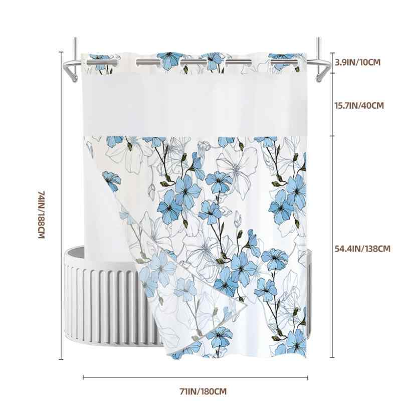 ・主な素材: ポリエステル・スタイル: モダンシンプル・サイズ: 幅180cm×丈188cm、幅180cm×丈214cm、幅137cm×丈203cm