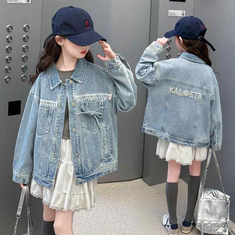 ・カテゴリ: 子供用コート、ジャケット、アウター・適用年齢: 中大童 (8歳以上、140cm以上)・ネックライン: クルーネック、襟付き・スタイル: 韓国風・厚さ: 普通・生地加工: 柔軟加工・袖丈: 長袖・主な素材: 綿85%・裏地素材:...
