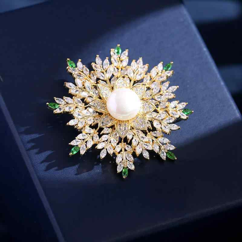 ・種類: ブローチ・スタイル: エレガント・主要素材: 銅・デザイン要素: 植物、花・カラー展開: ローズレッド、ホワイト、グリーン・加工: 電鍍・機能: 装飾