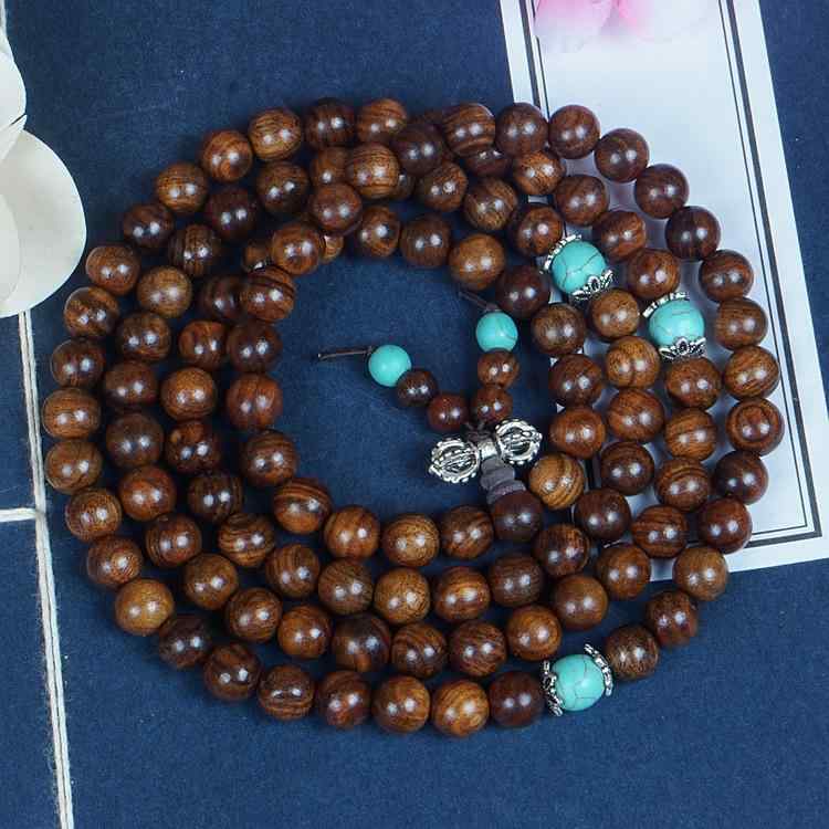 ・素材: 木材・スタイル: ユニセックス・用途: 展示会、販促品、ビジネス贈答、開業祝い・種類展開: 8mm（隔珠付き）、6mm（隔珠付き）・カテゴリ: 手元アクセサリー・アイテム: ブレスレット