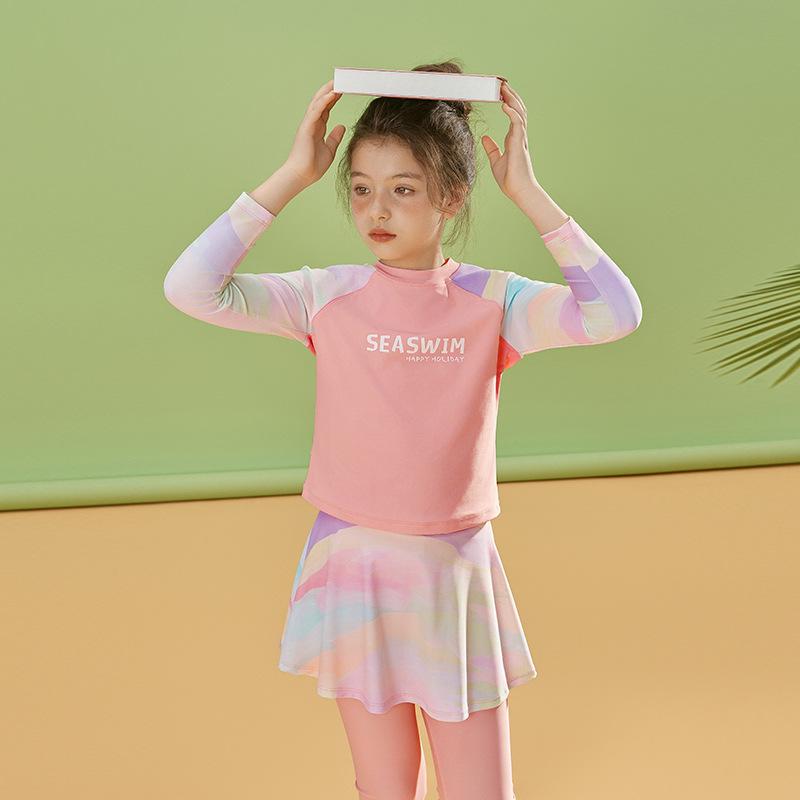 ・性別: 女性・柄スタイル: 韓国風・主な素材: ナイロン 80%・適用シーン: スイミング、水泳スポーツ・カラー: ピンク・サイズ展開: 140, 150 (パッド付), 160 (パッド付), 165 (パッド付), 170 (パッド付...