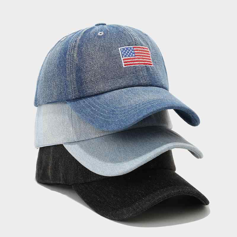 ・カテゴリ: ベースボールキャップ・帽子のトップ形状: 丸型・つばの形状: カーブ・カラー展開: ブラック、ライトブルー、ダークブルー・サイズ: 調節可能・機能: 日焼け防止、防風、日よけ・スタイル: 文芸レトロ・主な素材: デニム（綿96...
