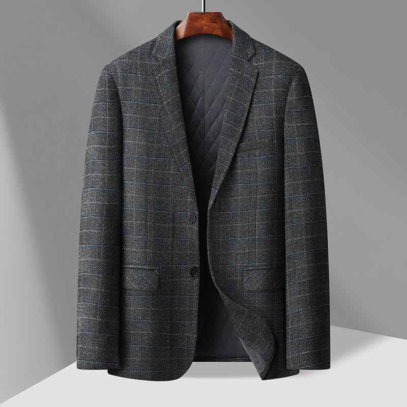 ・カテゴリ: カジュアルスーツ・スタイル: 都市風・シルエット: ルーズフィット・主な素材: ポリエステル75%・裏地: ポリエステル・ネックライン: テーラードカラー・フロントスタイル: シングルブレスト2つボタン・袖丈: 長袖・着丈: ...