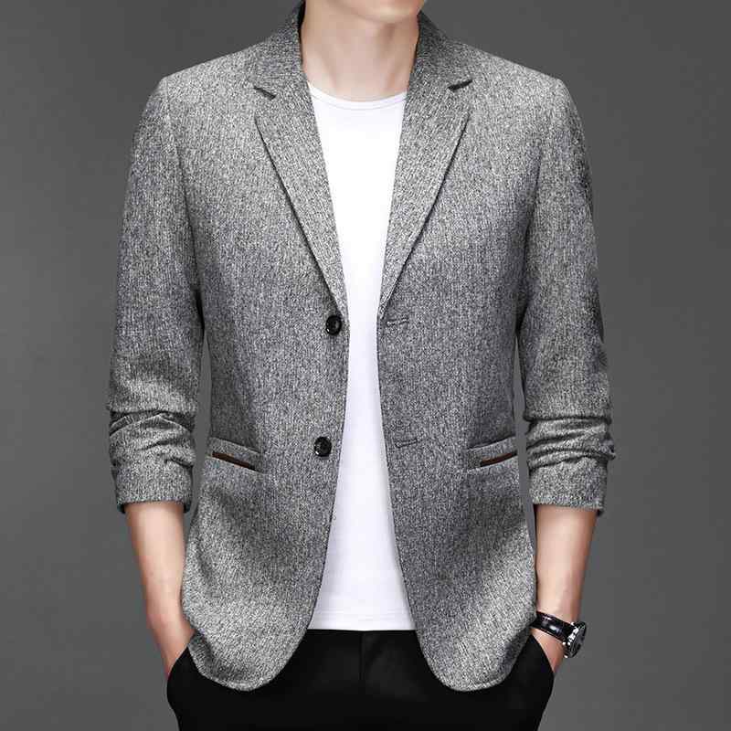 ・カテゴリ: カジュアルジャケット・スタイル: 韓国風・ターゲット層: ビジネス紳士向け・対象年齢層: ミドルエイジ・性別: メンズ・主な素材: ポリエステル80%混紡・裏地: ポリエステル・襟型: テーラードカラー・フロント: シングル2...