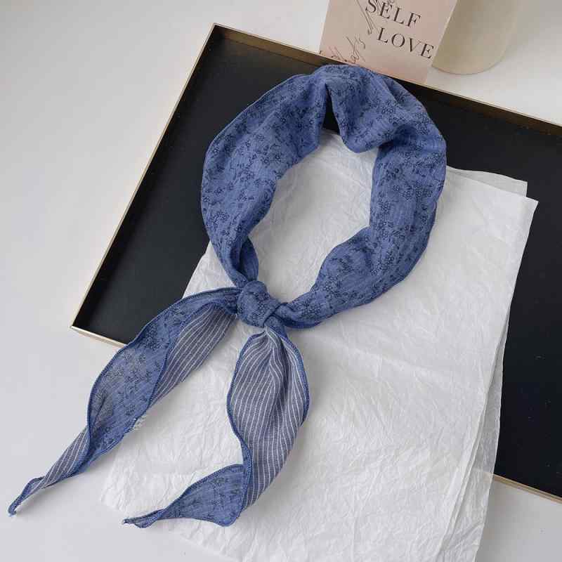 ・編み方: 経編み・丈: ミドル・カラー展開: 天涯小花 ブルー、天涯小花 ダークグレー、天涯小花 ネイビー、天涯小花 ライトグレー、天涯小花 コーヒー・主な素材: 綿100%・スタイル: スウィート、田園風、森ガール風、フレッシュスウィー...