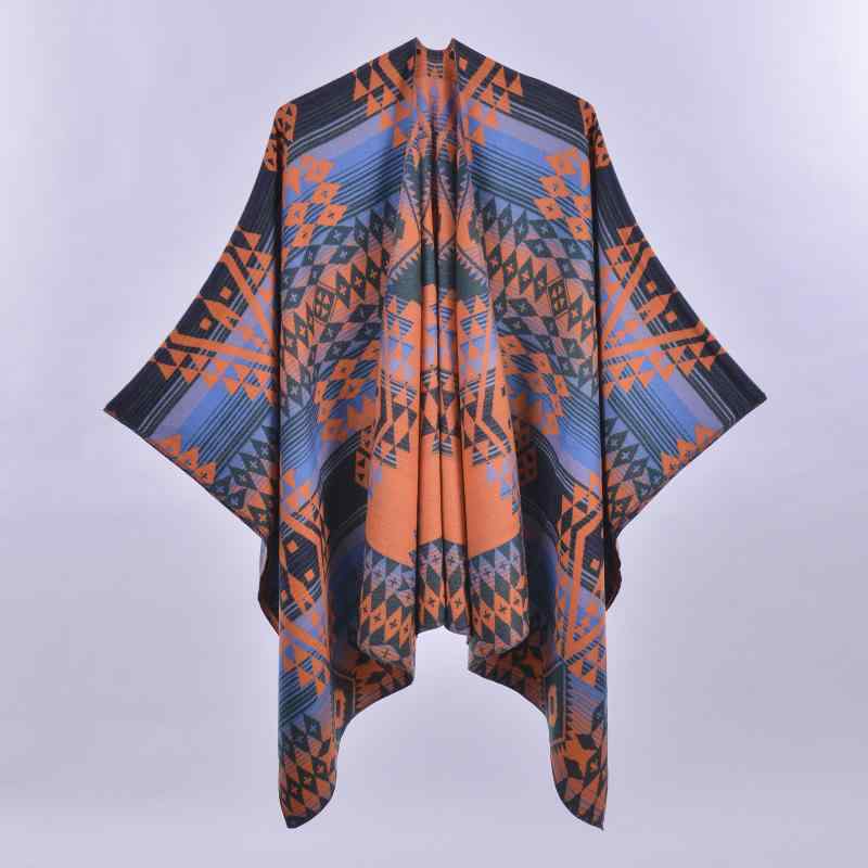 ・対象性別: レディース・素材: フェイクカシミヤ・カラー展開: パイピング両面カラフル菱形（黒灰、紺赤、緑茶、黒カーキ、青橙、ピンク灰）、パイピング両面横縞矢印（橙灰、紺赤、紺白、黒灰、緑カーキ、カーキ）・スタイル: オールシーズン対応・...