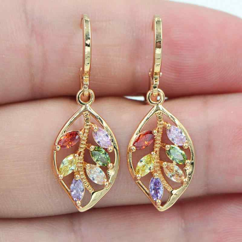・カテゴリ: ピアス・イヤリング・スタイル: ファッション通勤・素材: 合金・形状: ドロップ・加工: メッキ