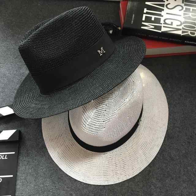 ・カテゴリ: 麦わら帽子・帽子の種類: コーン型・つばの形: ワイドブリム・カラー展開: ブラック、ホワイト、ベージュ、ライトブラウン、グレー、ピンク・サイズ展開: M（56-58cm）・主な素材: 草繊維