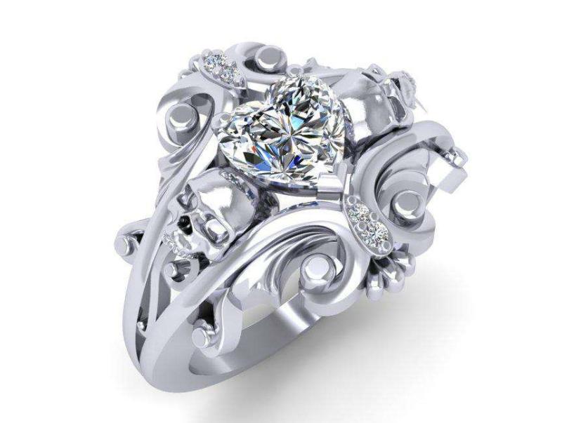 ・カテゴリ: 指輪、リング・素材: 合金・デザイン: 幾何学模様・加工: 電気メッキ・対象: レディース・カラー: ホワイトゴールド・サイズ展開: 5号、6号、7号、8号、9号、10号・スタイル: オフィスファッション、通勤