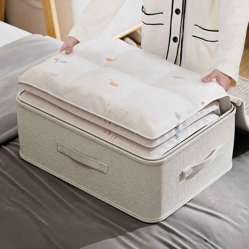 ・カテゴリ: 布団収納袋・形状: 立方体型・主な素材: 天山綿麻・機能: 多用途・使用場所: 寝室・収納場所: 旅行、デスクトップ、寝室、バスルーム、リビング・収納対象: 靴、下着、雑誌、文具、化粧品、本、布団、小物、衣類、洗濯物・スタイル...