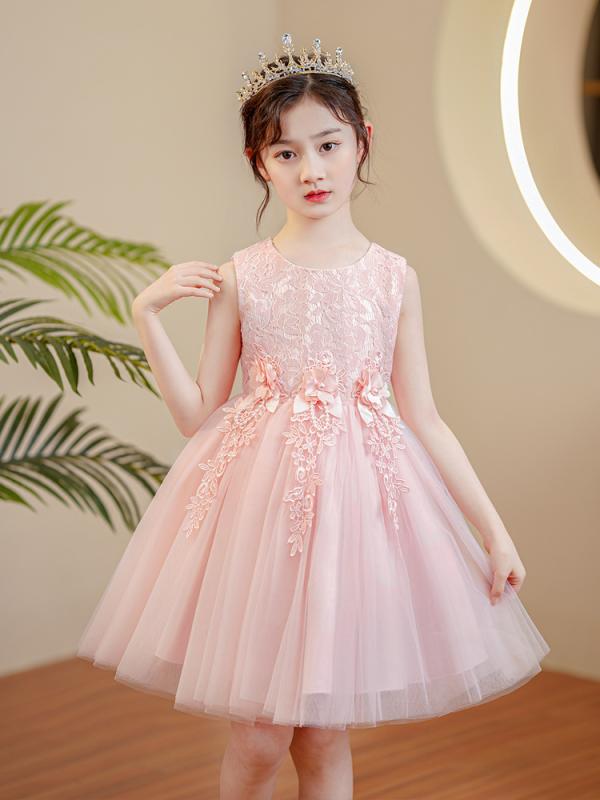 ・カテゴリ: 子供用ドレス・対象年齢: 3～8歳 (100～140cm)・性別: 女児・生地加工: プリーツ・デザイン要素: プリンセス、チュール・主な素材: ポリエステル 80-90%・裏地: ポリエステル 80-90%・タイプ: ドレス...