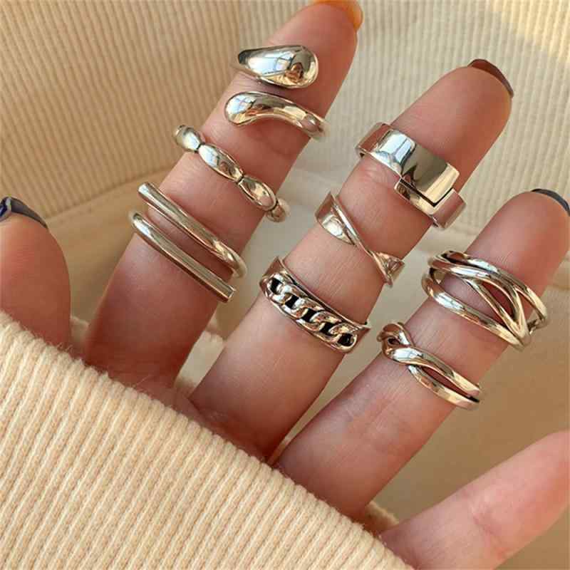 ・タイプ: フリーサイズ・素材: 銅・デザイン: 幾何学モチーフ・加工技術: 電気メッキ・スタイル: レディース・カラー展開: JZ0394、JZ0395、JZ0407、JZ0409、JZ0413・サイズ: フリーサイズ（調整可能）・トレン...