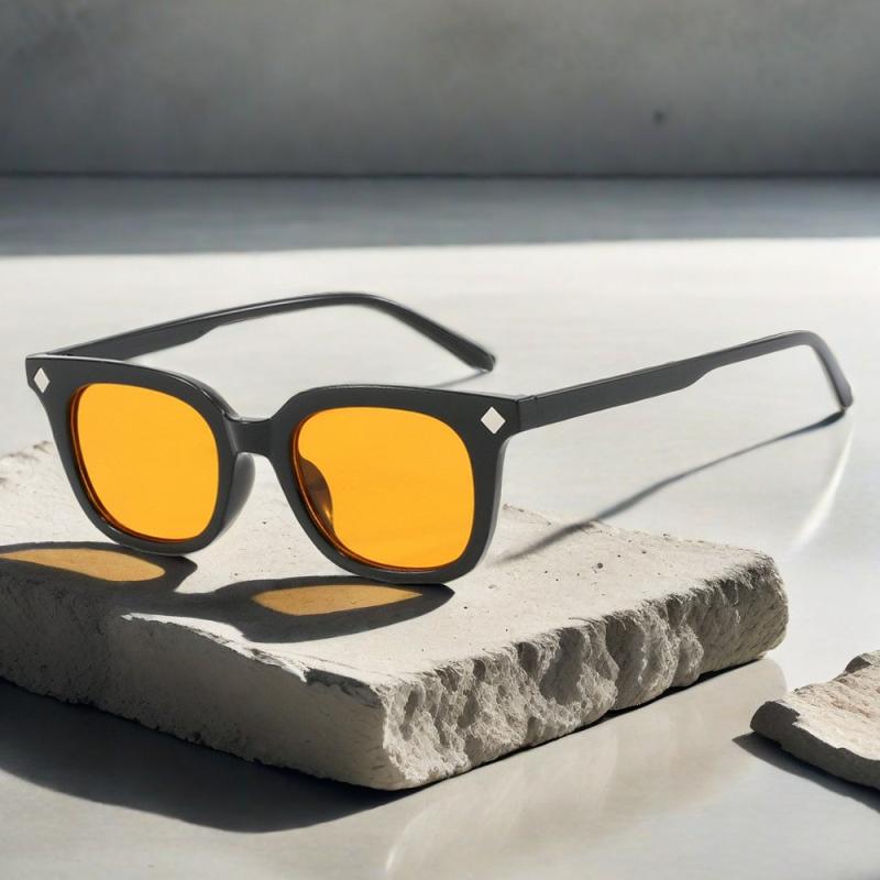 ・カテゴリ: サングラス・レンズカラー: イエロー・フレームカラー: ブラック・光透過率区分: 2類・フレーム構造: フルリム・UVカット率: UV400・適用シーン: 日焼け対策、旅行、ファッション、運転、ステージ、パーティー・カラー展開...