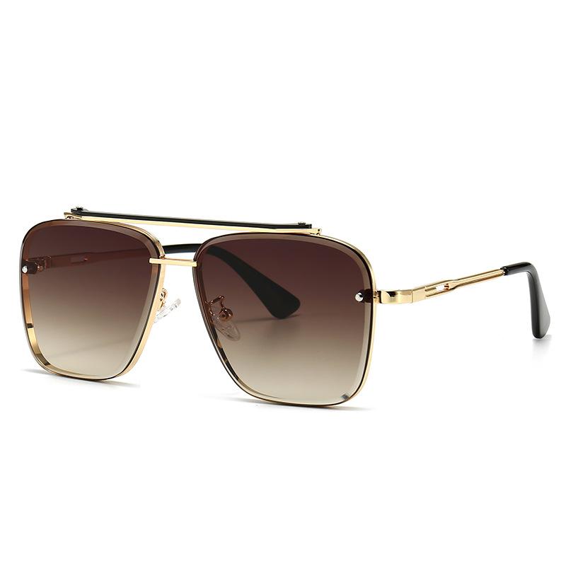 ・透射率分類: 遮光レンズ・フレーム構造: フルリム・UVカット機能: UV400・カラー展開: ゴールドブラウン、シルバーグラデーションブルー、ブラックグリーンオレンジ、ブラックグラデーションディープブルー、ゴールドグレー・レンズ素材: ...