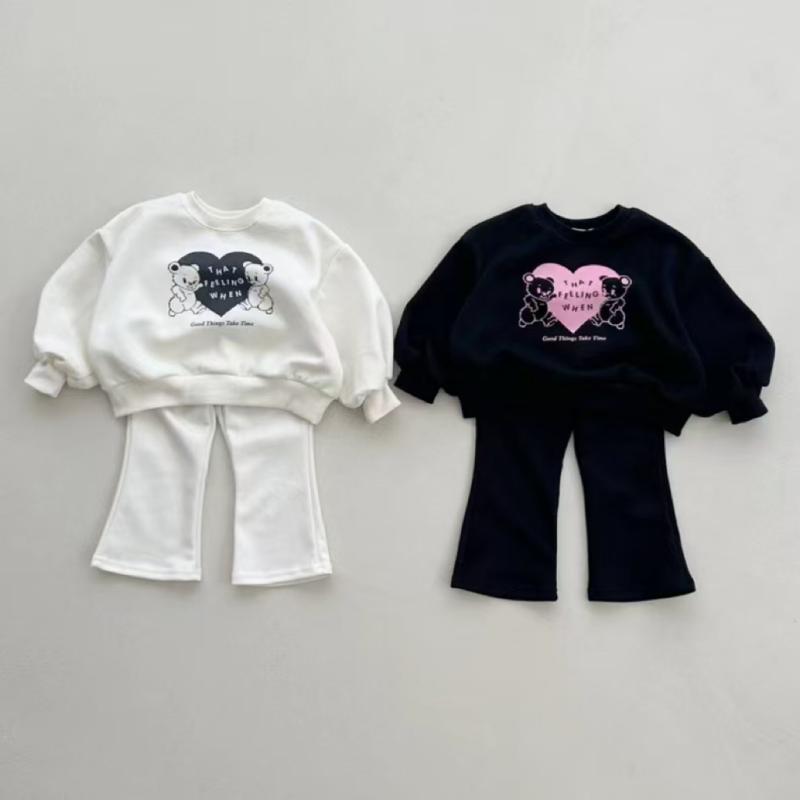 ・カテゴリ: 子供服セット・スタイル: 韓国風・性別: 男女兼用・対象年齢: 1〜3歳・セットの種類: パンツセット・セット点数: 2点セット・主な素材: 綿95%・袖丈: 長袖・パンツ丈: 長ズボン・フード: なし・柄: カートゥーン・生...
