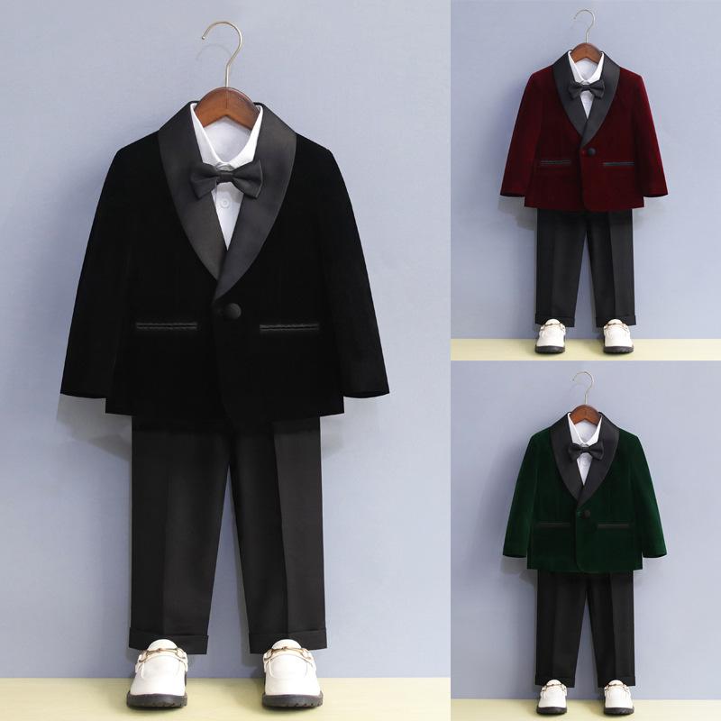 ・カテゴリ: キッズアウター・性別: 男の子用・対象年齢: 3～8歳・スタイル: 韓国風・ネックライン: テーラードカラー・袖丈: 長袖・着丈: ショート丈・柄: 無地・主な素材: ポリエステル100%・裏地素材: ポリエステル100%・生...