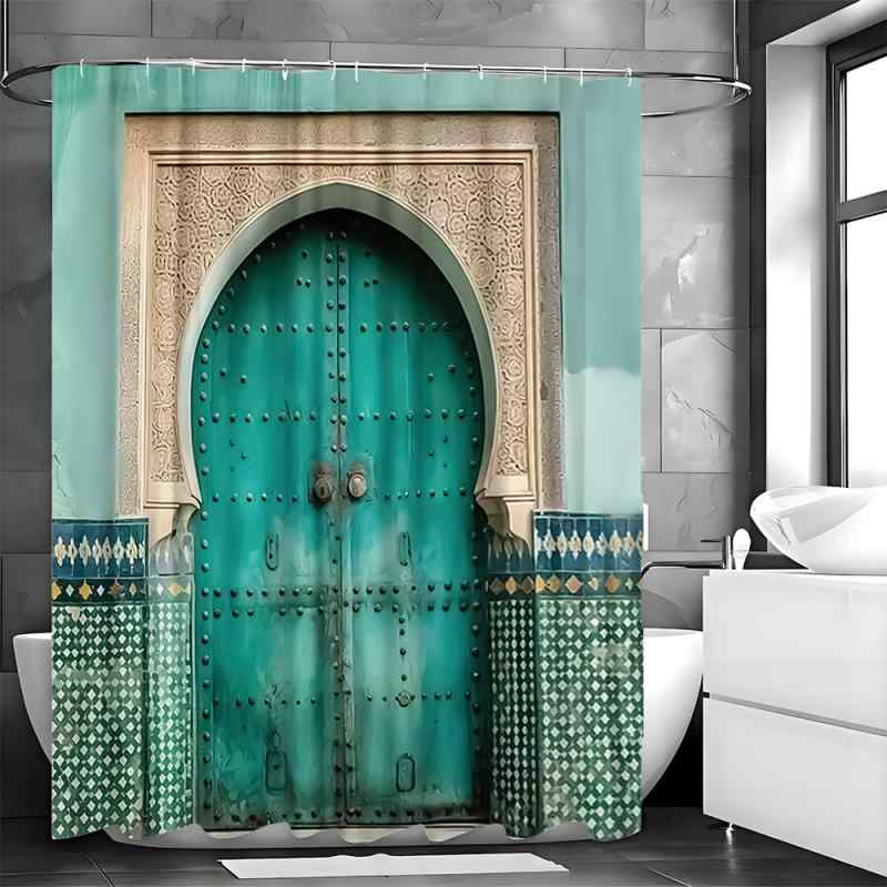 ・主な素材: ポリエステル・スタイル: モダンシンプル・カラー: ダークレッド・サイズ展開: 180cm×180cm, 90cm×180cm, 150cm×180cm, 200cm×180cm