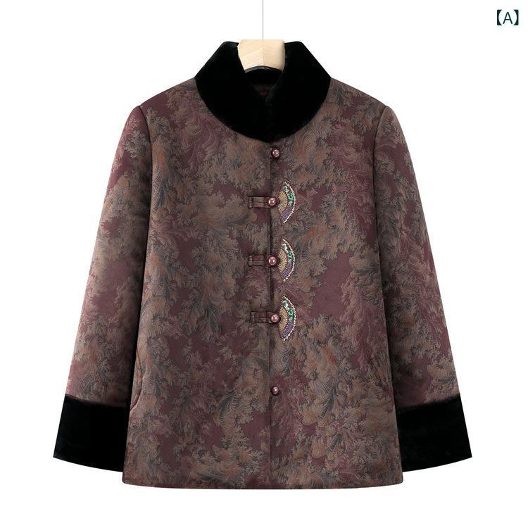 ・カテゴリ: レディースアウター・性別: レディース・主な素材: ポリエステル80%～90%未満・柄: 花柄・カラー展開: パープル、グリーン・サイズ展開: XL、2XL、3XL、4XL、5XL、6XL・フィット: ゆったり・厚さ: 普通・...