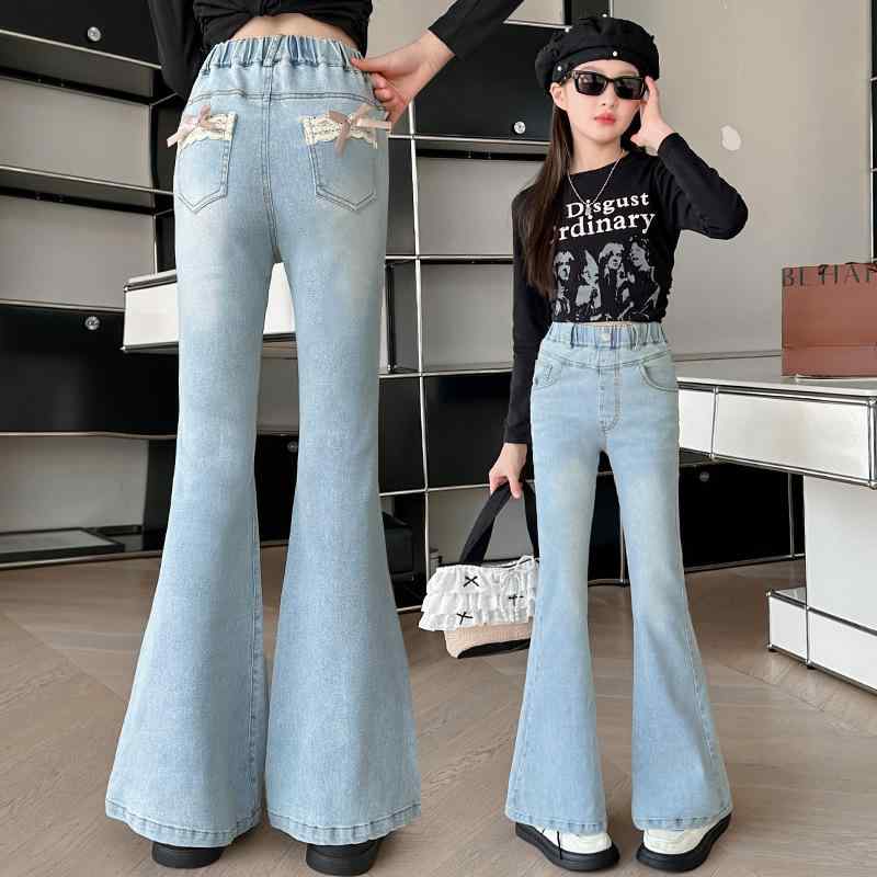 ・カテゴリ: キッズパンツ・スタイル: 韓国風・タイプ: デニム・主な素材: 綿85%・丈: ロングパンツ・対象: 女性・対象年齢: 8歳以上、身長140cm以上・シーズン: 春、秋・生地加工: 柔軟加工・柄: 無地・デザイン: トレンド・...
