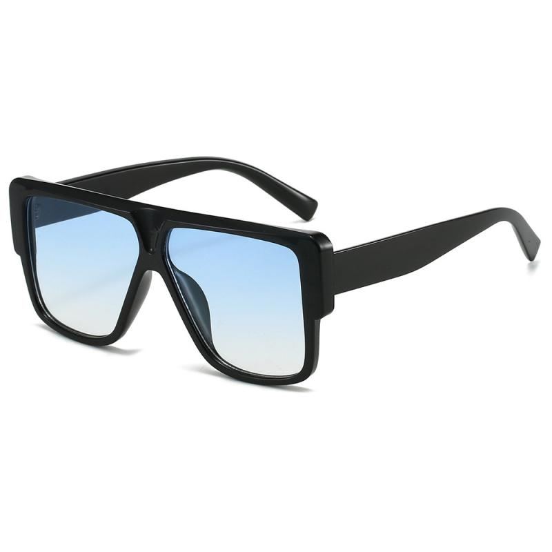 ・光透過率区分: カテゴリ3・フレームタイプ: フルリム・UVカット: UV400・利用シーン: 日焼け対策、釣り、旅行、ファッション、運転、ステージ、パーティー・カラー展開: 黒縁黒グレー、黒縁イエロー、黒縁ブラウン、黒縁ブルー、ヒョウ柄...