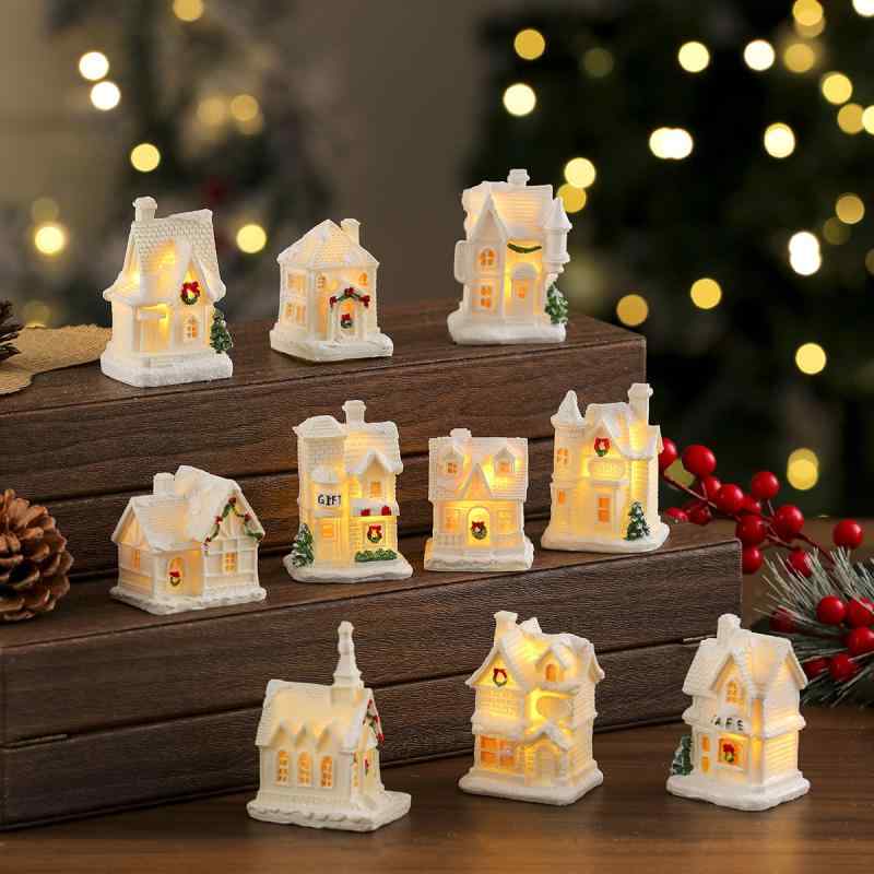 ・素材: 樹脂・カラー展開: ホワイト・スタイル: アメリカンカントリー・適用イベント: クリスマス