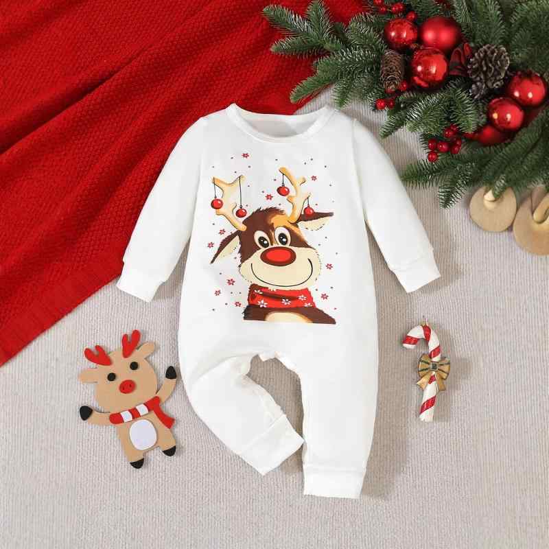 ・カテゴリ: ロンパース・主な素材: 綿95%・スタイル: 欧米風・閉鎖スタイル: プルオーバー・ネックライン: フードなし・袖丈: 長袖・厚さ: 普通・対象性別: ユニセックス・対象年齢: 1〜3歳 (80〜100cm)・安全基準: Aク...