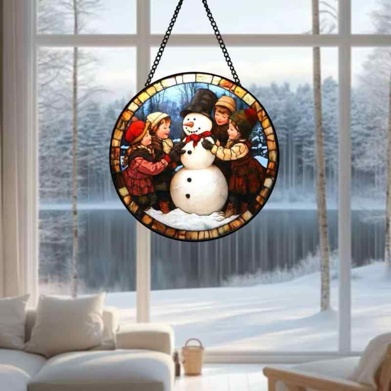 ・素材: 普通ガラス・カテゴリ: プレート・表面加工: 彩色塗装・設置形式: 壁掛け装飾・スタイル: モダンシンプル・形状: 円形・サイズ展開: 16cm、20cm、25cm、30cm、38cm